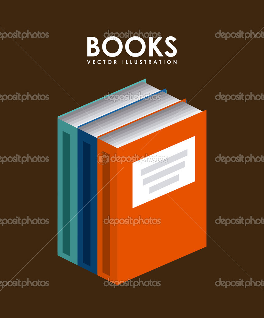 Diseño del libro Vector de stock #48745921 de ©yupiramos