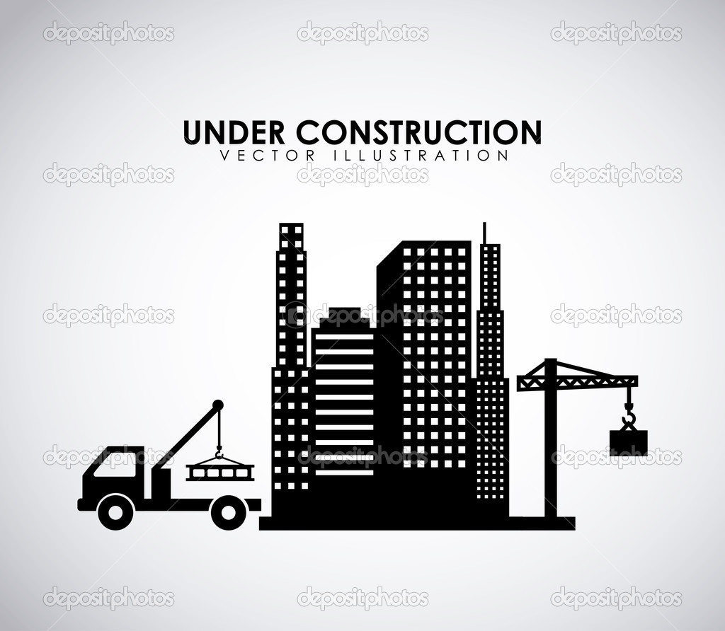 Construction design Stock Vector Image by ©yupiramos #48746193