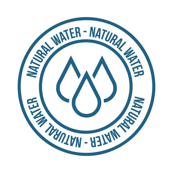 Water label design Stock Vector Image by ©yupiramos #65214905