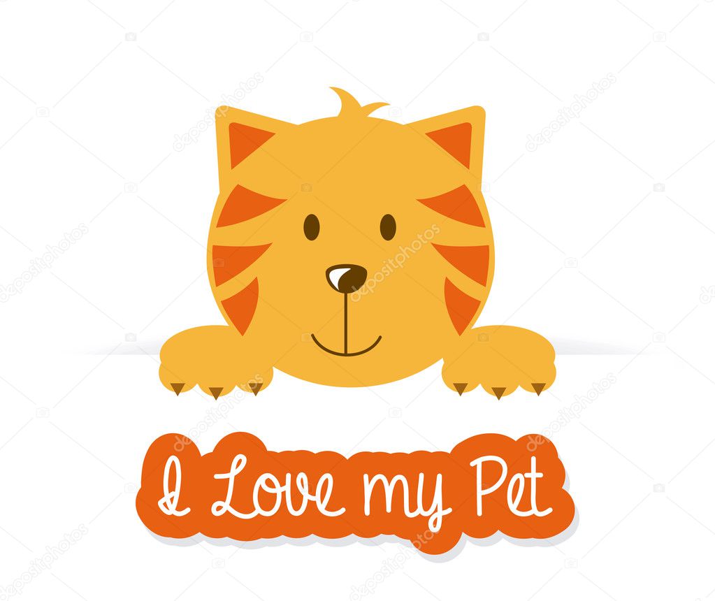 Pets design Stock Vector by ©yupiramos 49141909