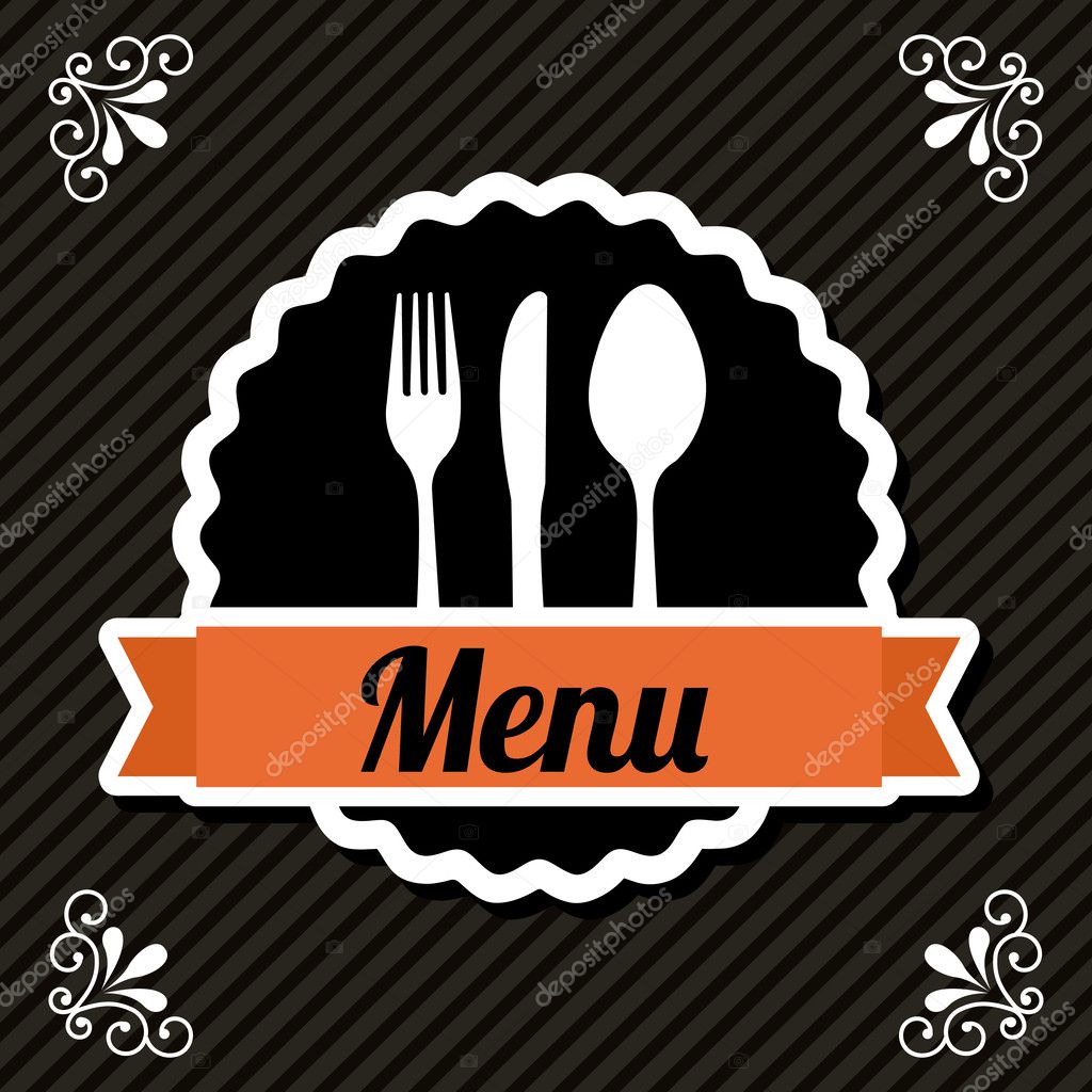Menu design Stock Vector Image by ©yupiramos #49293445