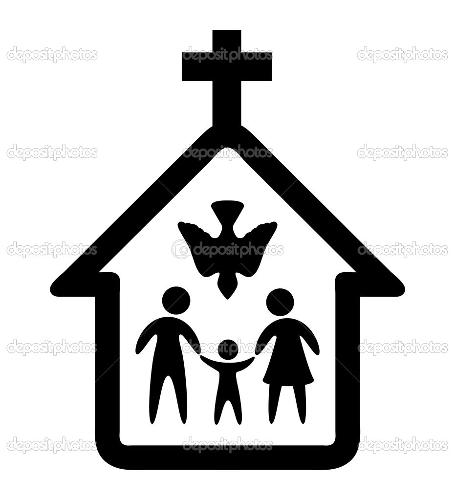 Diseño de la religión Vector de stock #49293495 de ©yupiramos