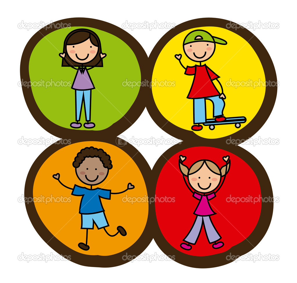 Kids design Stock Vector by ©yupiramos 49318839