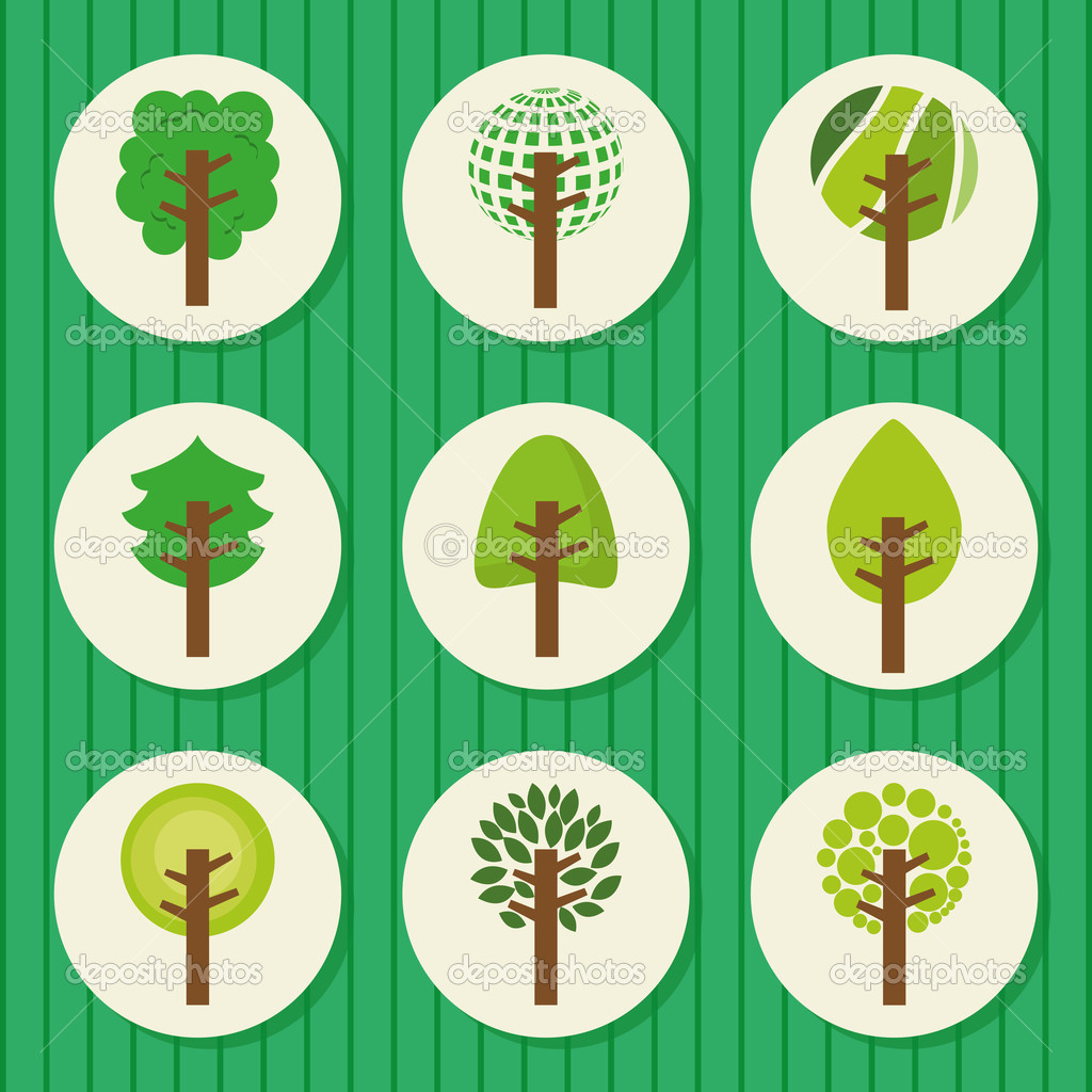 Forest design Stock Vector Image by ©yupiramos #49502503