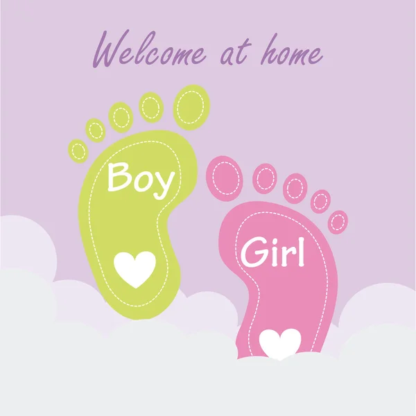 10,313,970 Baby feet background Vector Images | Depositphotos