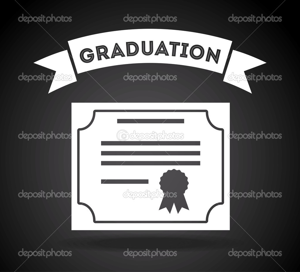 Graduation design Stock Vector by ©yupiramos 49821261