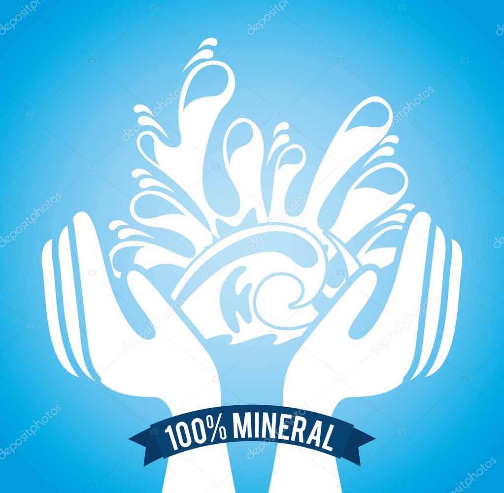 Water design Stock Vector by ©yupiramos 49863447