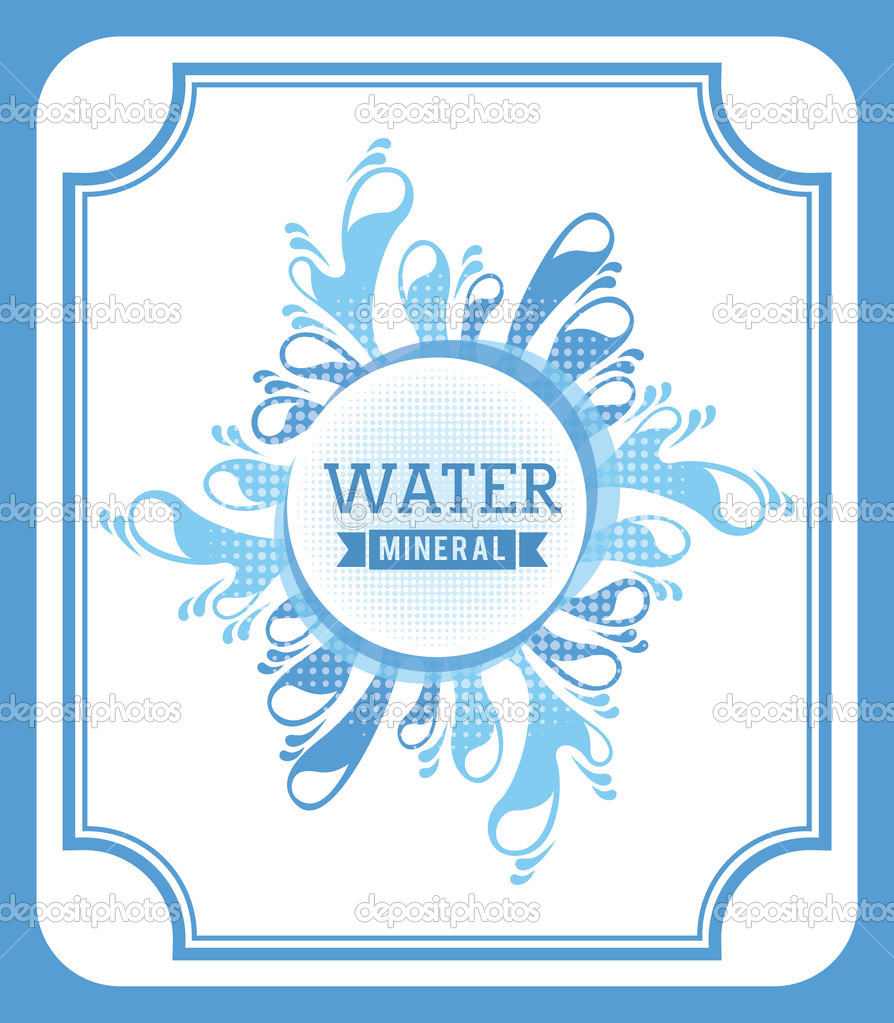 Water design Stock Vector by ©yupiramos 49863533