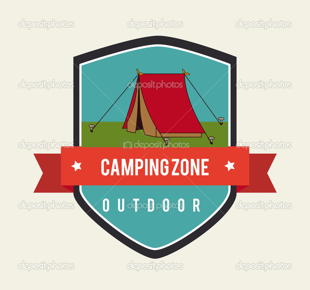 Camping design Stock Vector Image by ©yupiramos #50030421