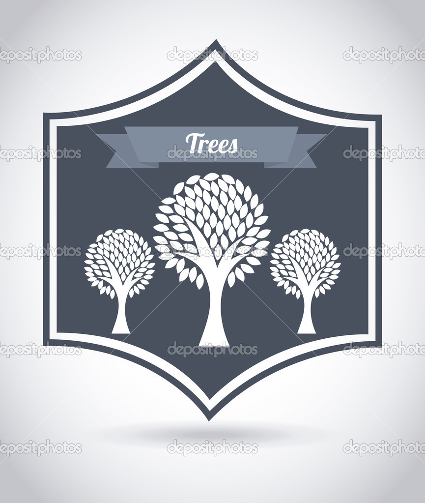 Tree design — Stock Vector © yupiramos #50676007