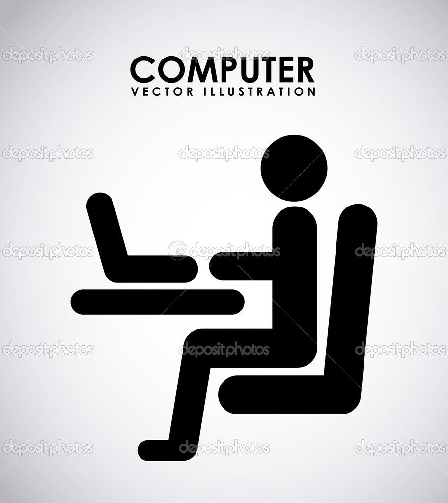 Computer design Stock Vector by ©yupiramos 50679545