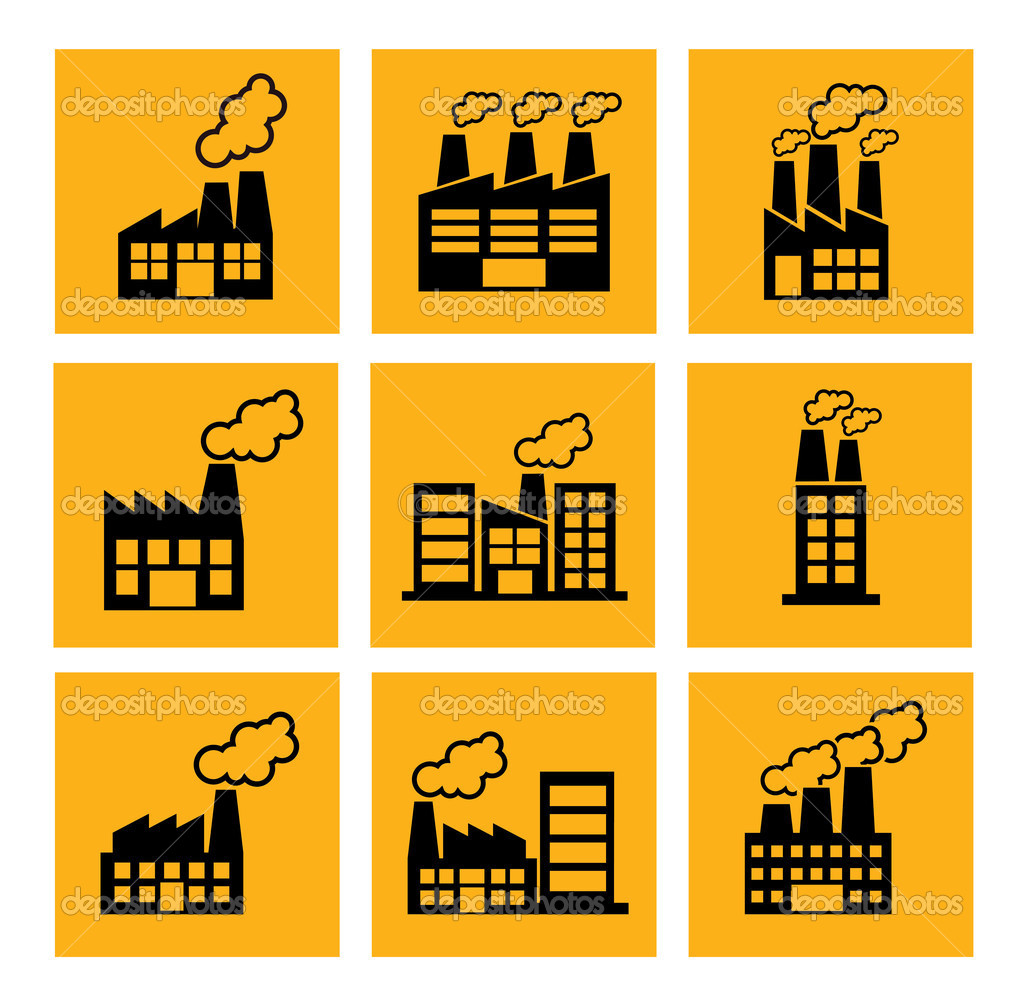 Industrial design Stock Vector Image by ©yupiramos #50688309