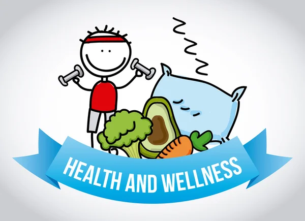 Health and wellness Stock Vectors, Royalty Free Health and wellness ...