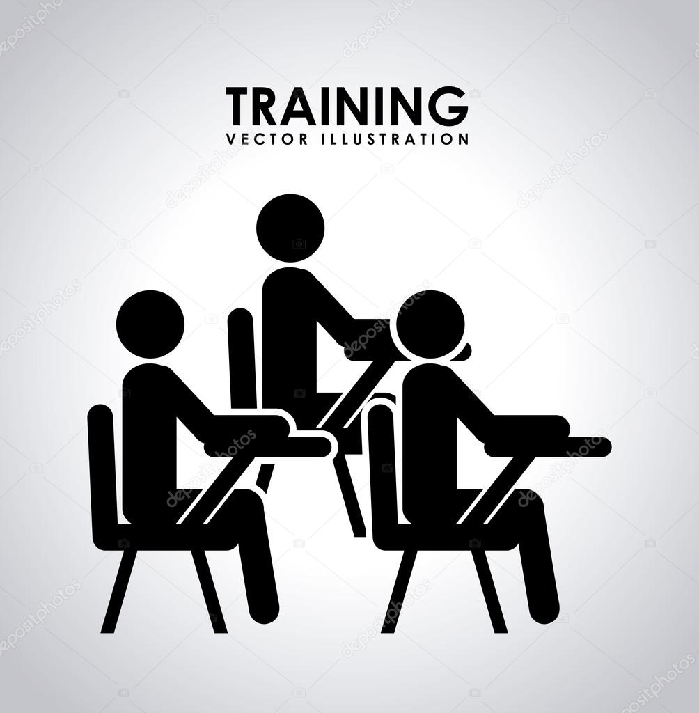 Training design Stock Vector Image by ©yupiramos #50918049
