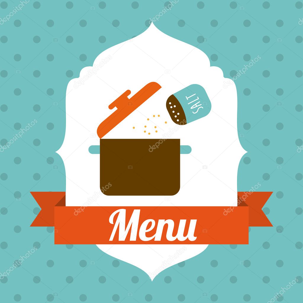 Menu design Stock Vector Image by ©yupiramos #51204209
