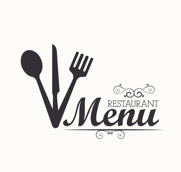 Delicious menu logo or label. Food, restaurant icon. Vector ...