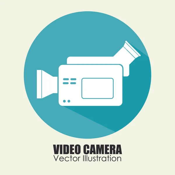 Video Camera Vector Art