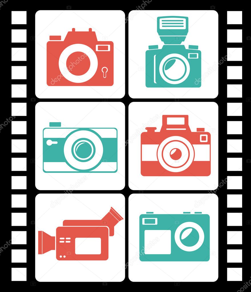 Camera design Stock Vector by ©yupiramos 51691447
