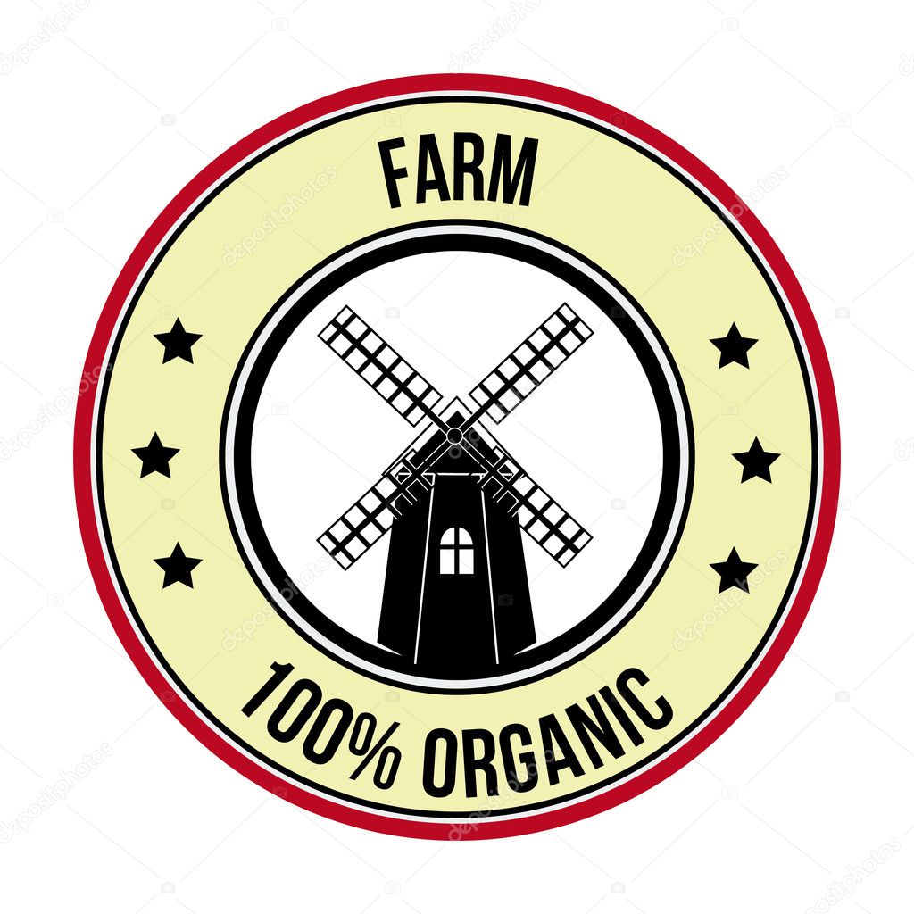 Farm design Stock Vector by ©yupiramos 51693731