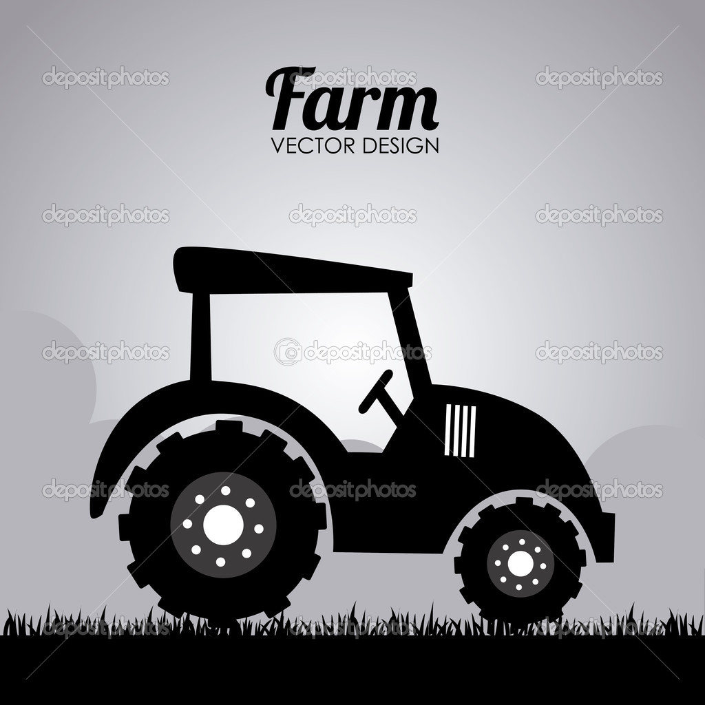 Farm design Stock Vector by ©yupiramos 51694047