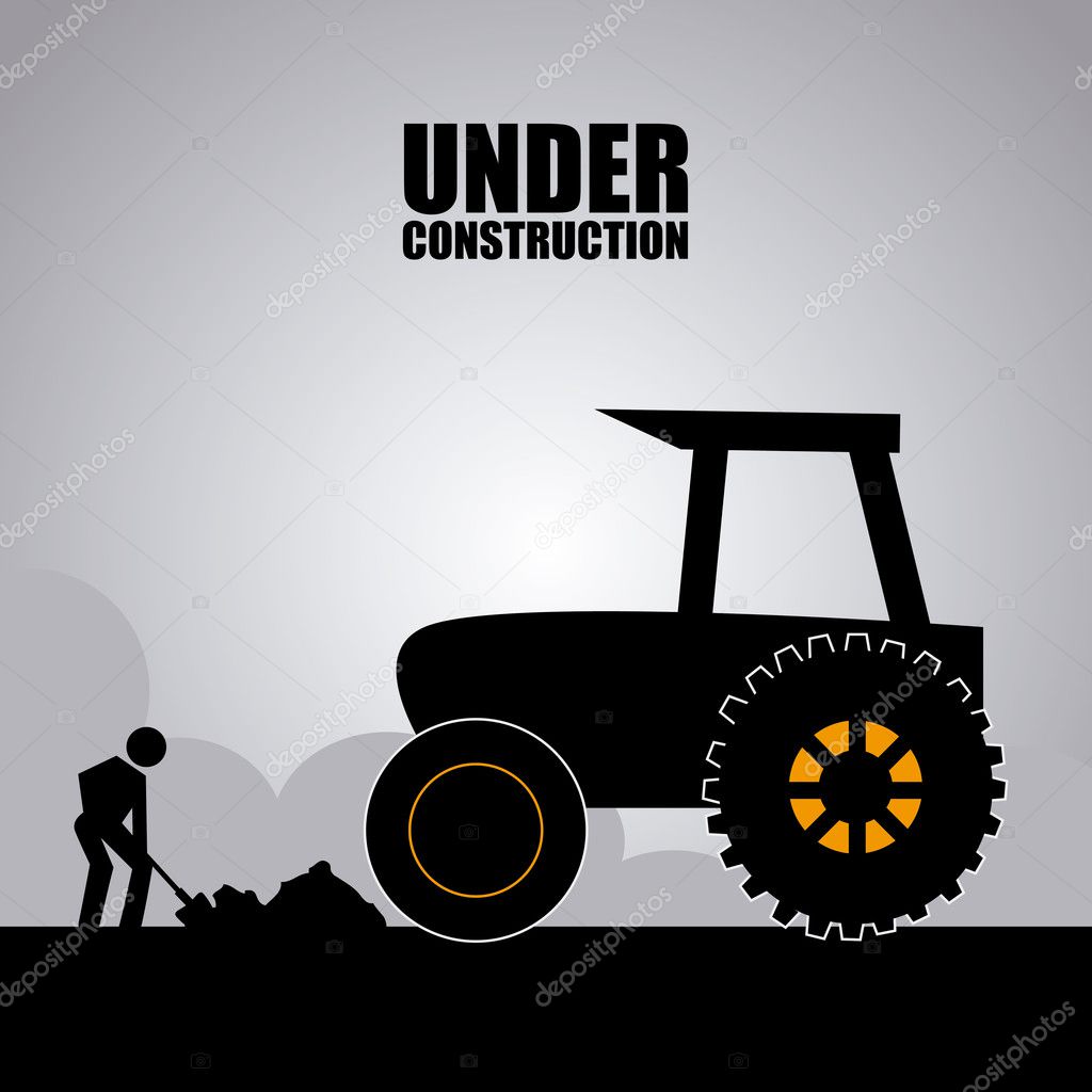 Construction design Stock Vector by ©yupiramos 51763139