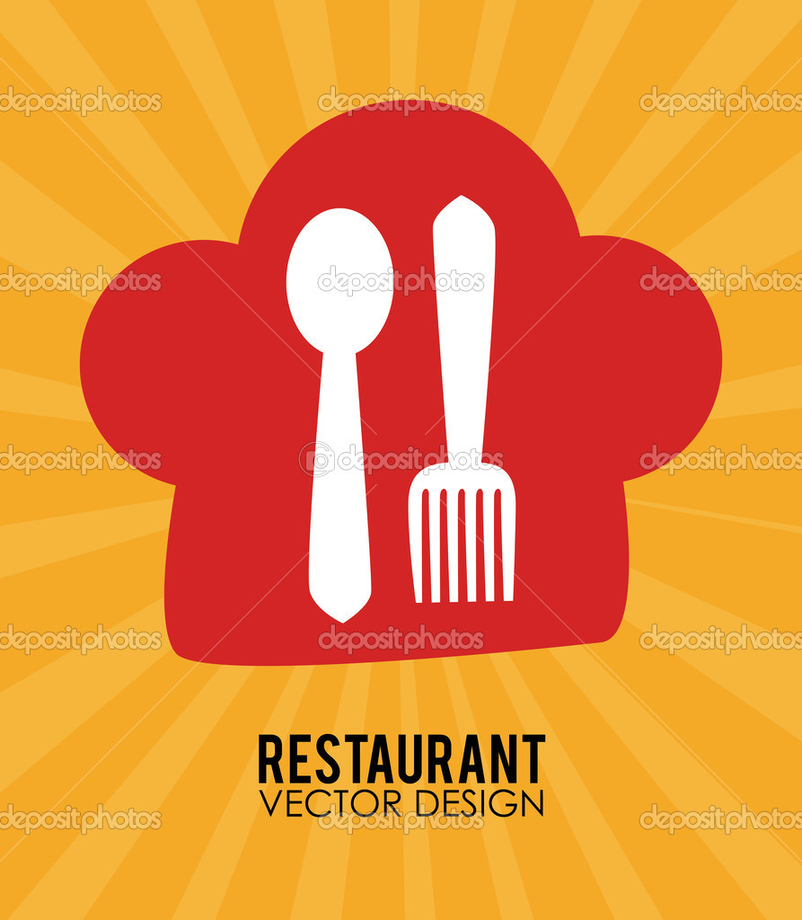 Restaurant design Stock Vector Image by ©yupiramos #51766047