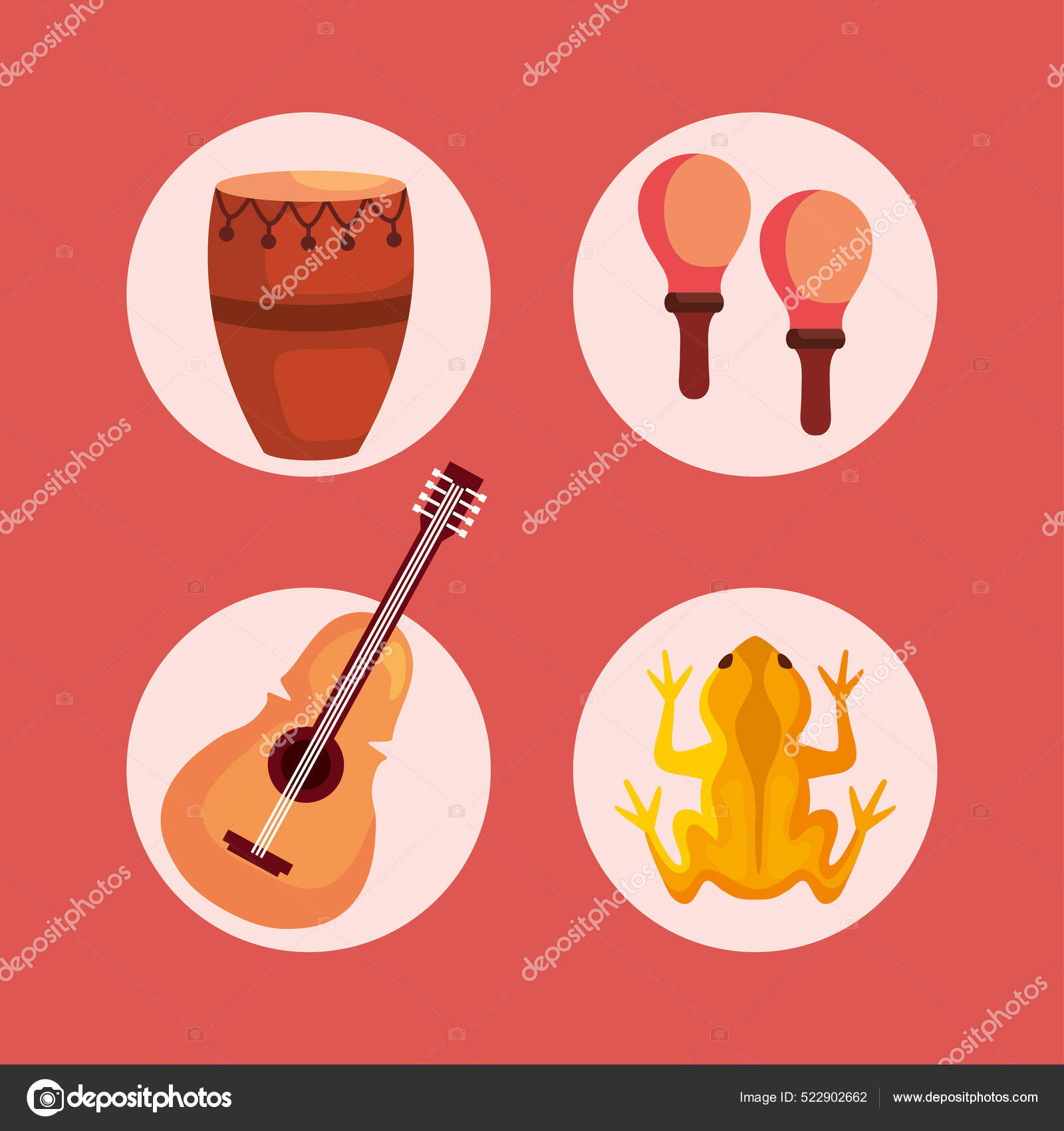 Instrumentos Tradicionales De Puerto Rico 9 Musical Instruments Used