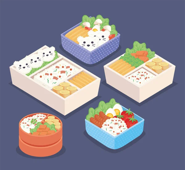 100,000 Convenience store bento Vector Images | Depositphotos