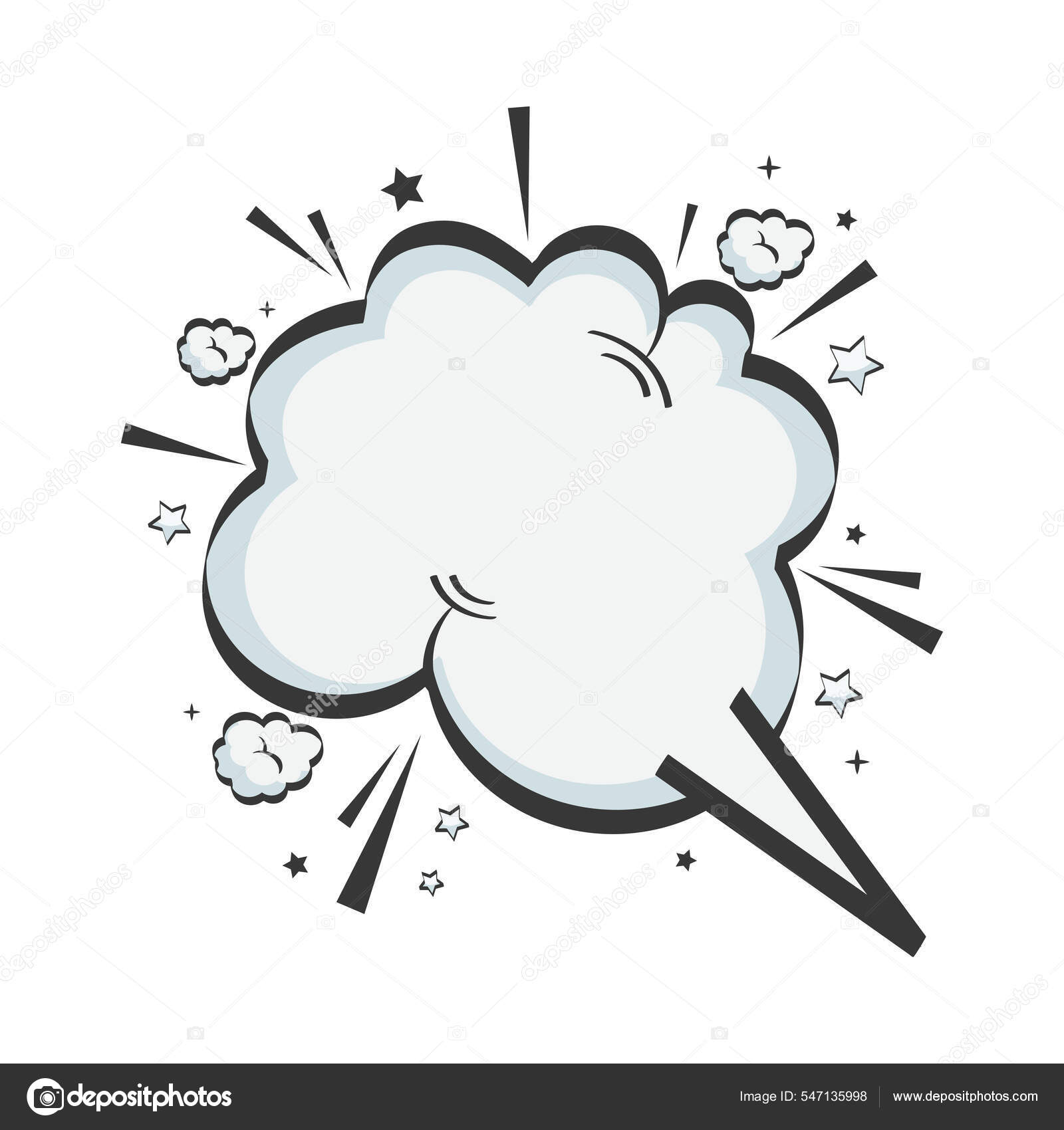 Cloud pop art style Stock Vector by ©yupiramos 547135998