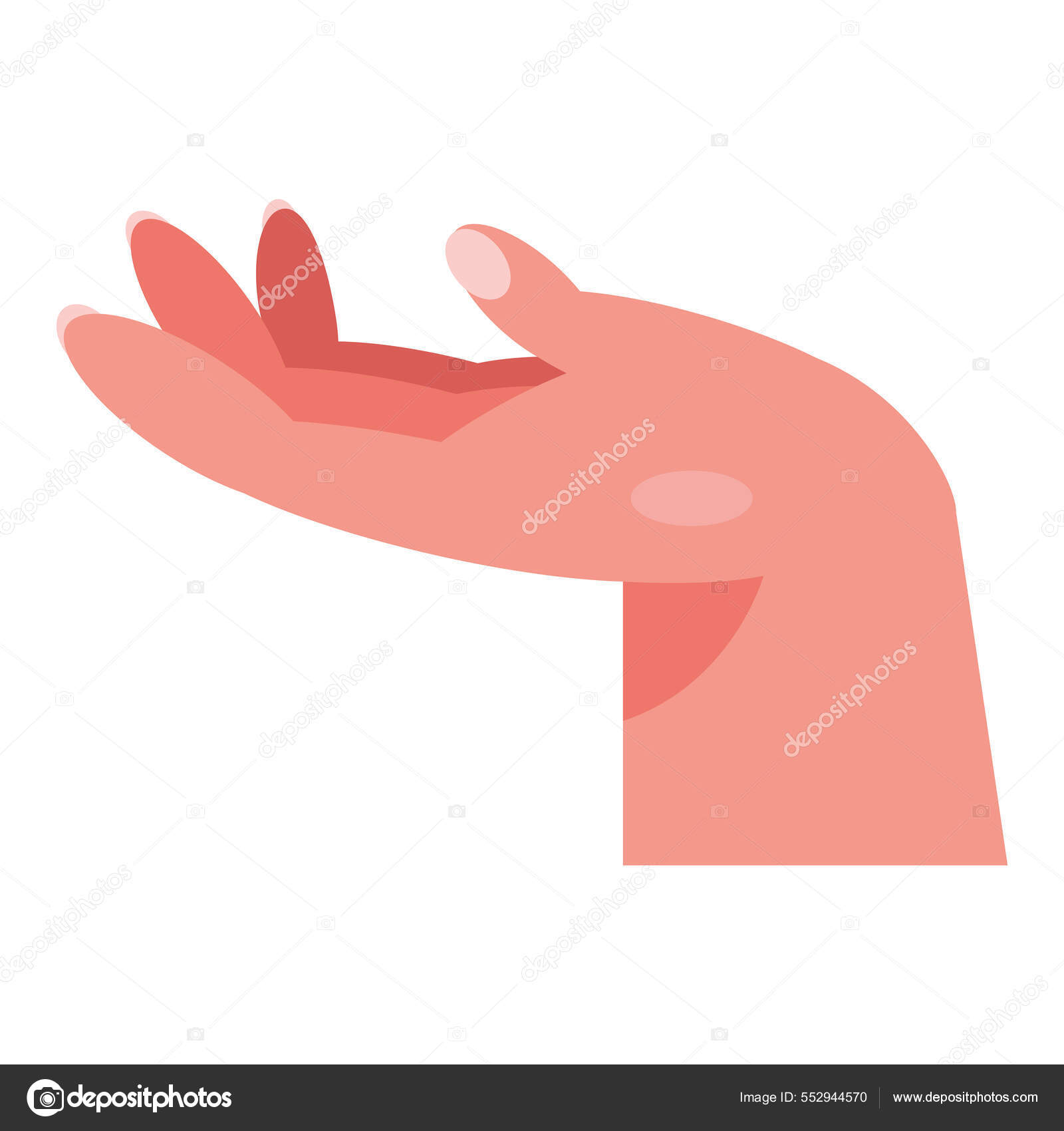 Hand human lifting Stock Vector Image by ©yupiramos #552944570