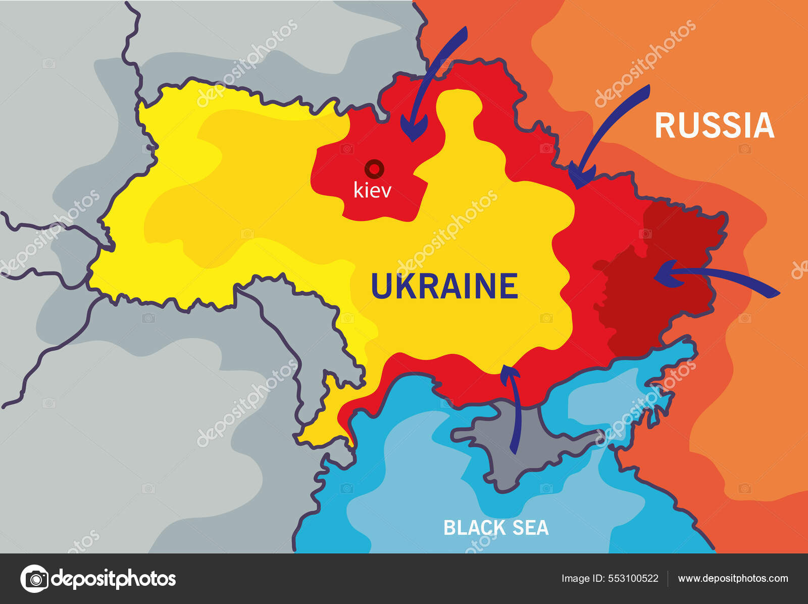 Ukraine War Map