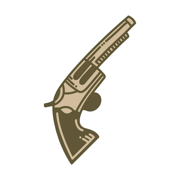 9,647,092 Vintage gun logo Vector Images | Depositphotos