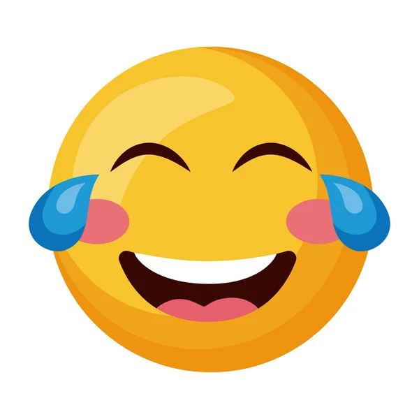 Hysterical Laughing Smiley