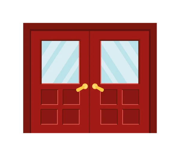 100,000 Red door drawing Vector Images | Depositphotos
