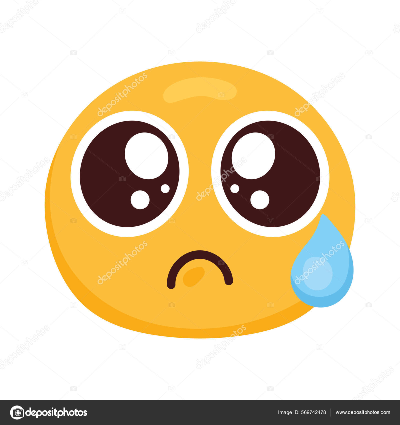 Animerte Triste Smilefjes Humor – Alter Ego