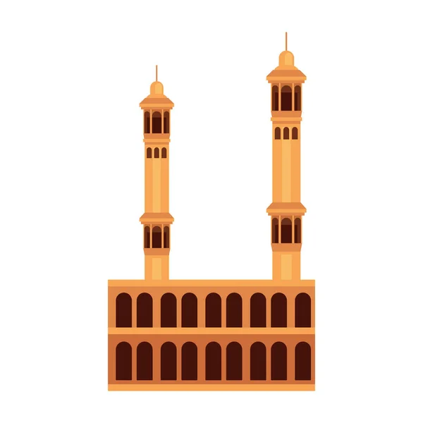 Muslim mosque temple Stock Vector by ©yupiramos 571620816