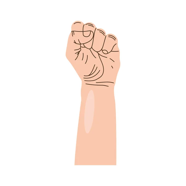 Closed Hand Vector