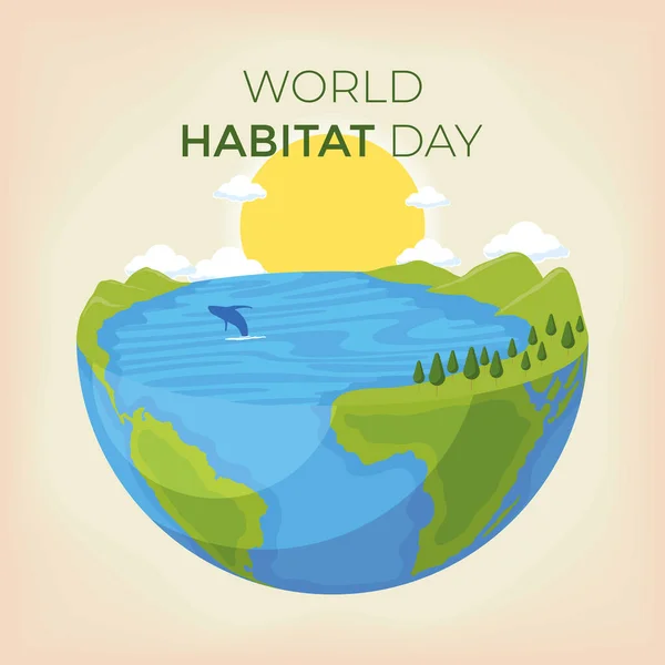 100,000 Día del hábitat mundial Vector Images | Depositphotos