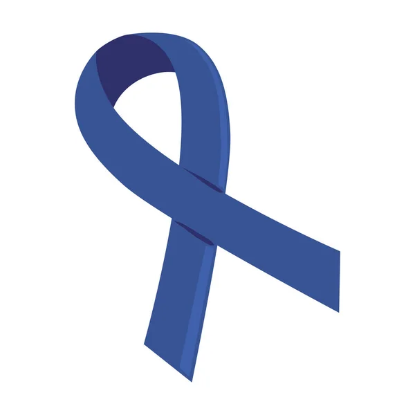 Prostate Cancer Blue Ribbon Campaign Icon Vector de stock #604054318 de ...