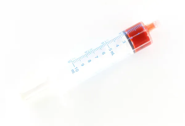 Medication syringe Stock Photo by ©georgeburba 14827239