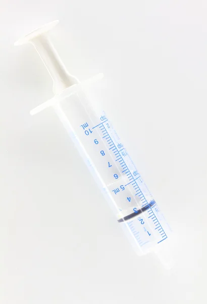 Medication syringe Stock Photo by ©georgeburba 17641977