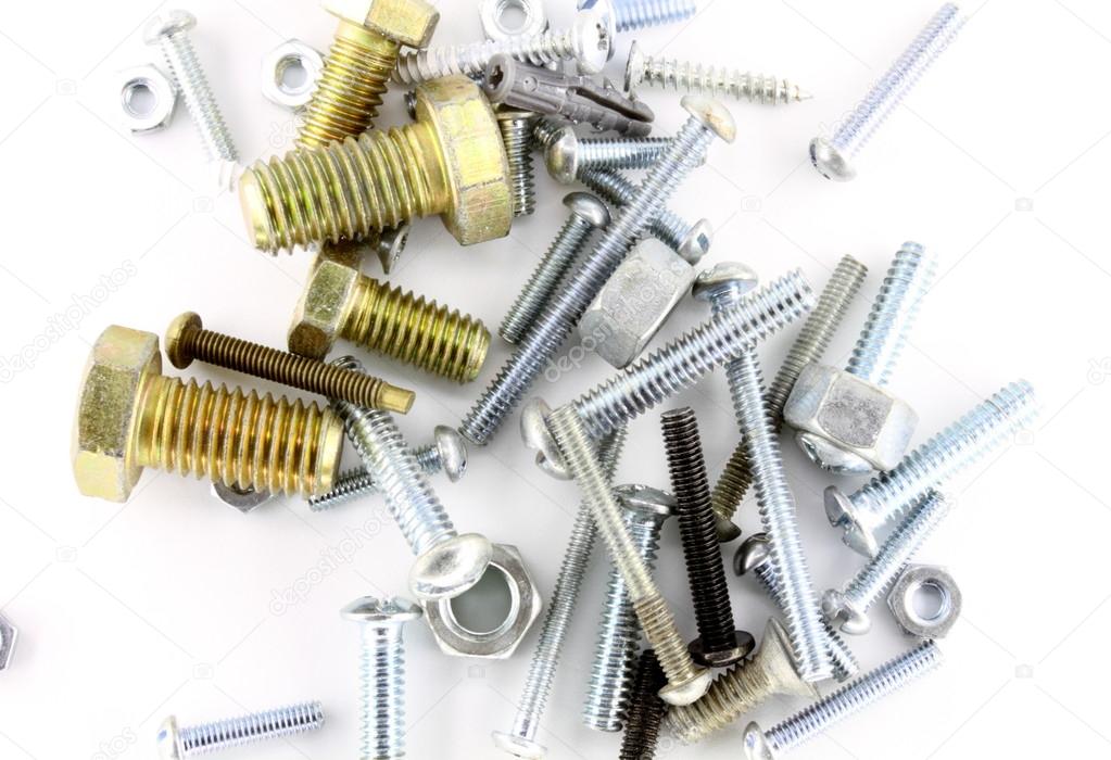 Bolts and screws Stock Photo by ©georgeburba 15895649
