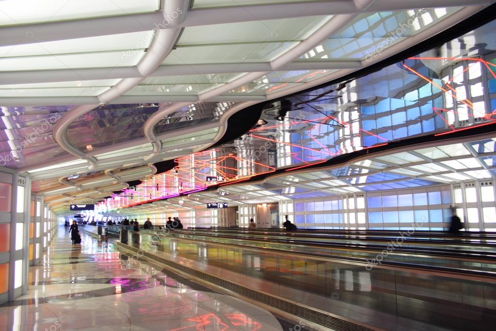 Chicago airport — Stock Photo © georgeburba #17641133
