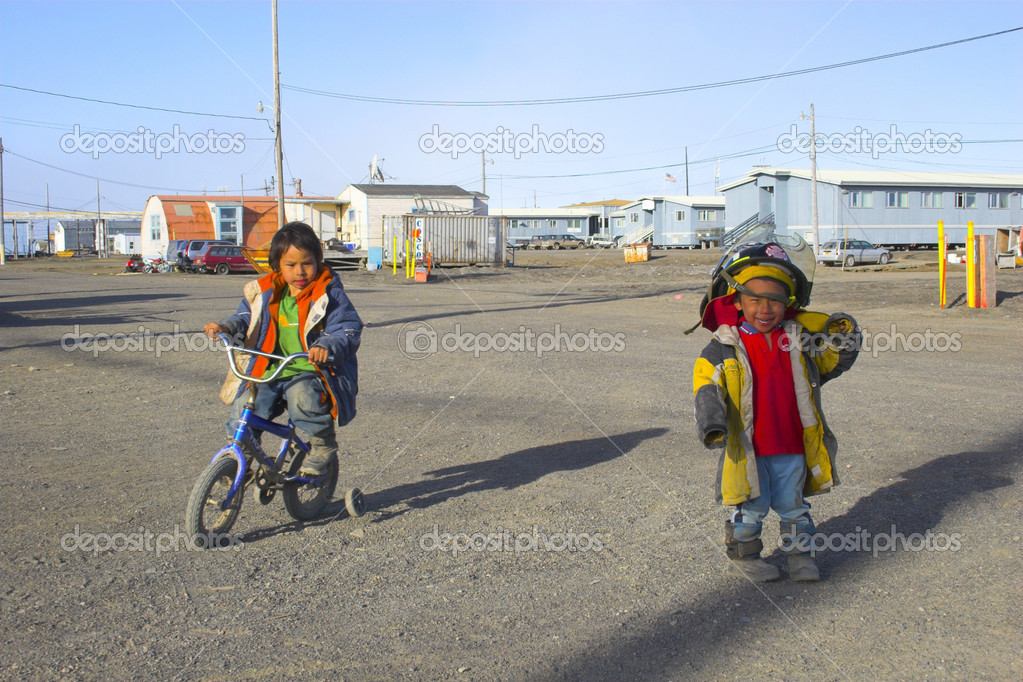 Inupiat Culture – Stock Editorial Photo © georgeburba #17641957