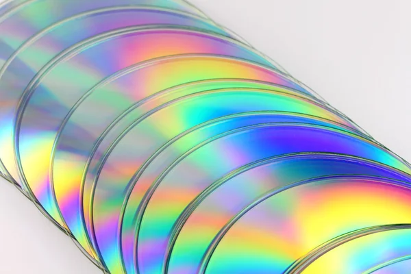 Stack of compact disks Stock Photo by ©georgeburba 14087397
