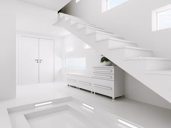 White entrance wall Stock Photos, Royalty Free White entrance wall ...