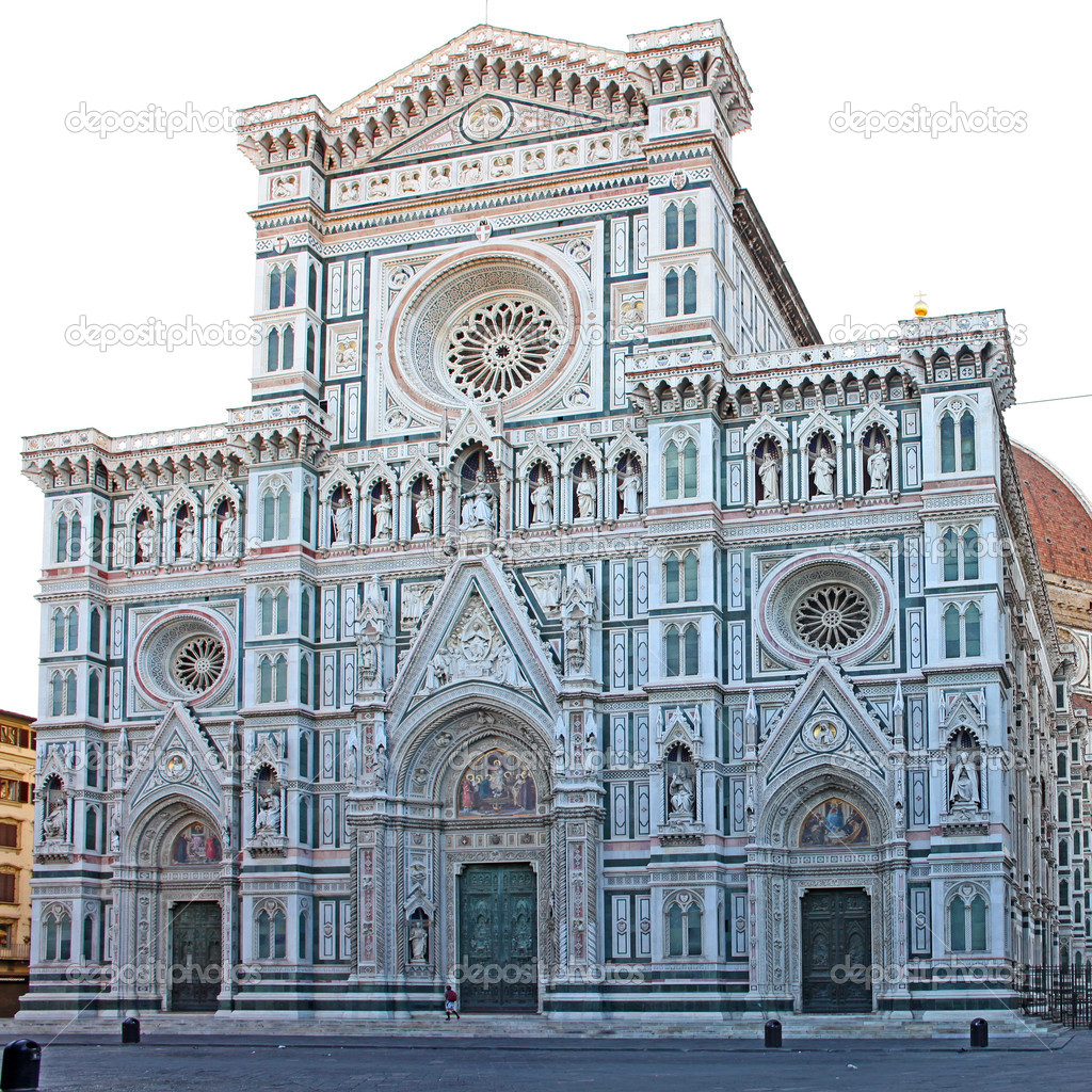 Catedral santa maria del fiore Catedral. Florencia, Italia — Foto de ...