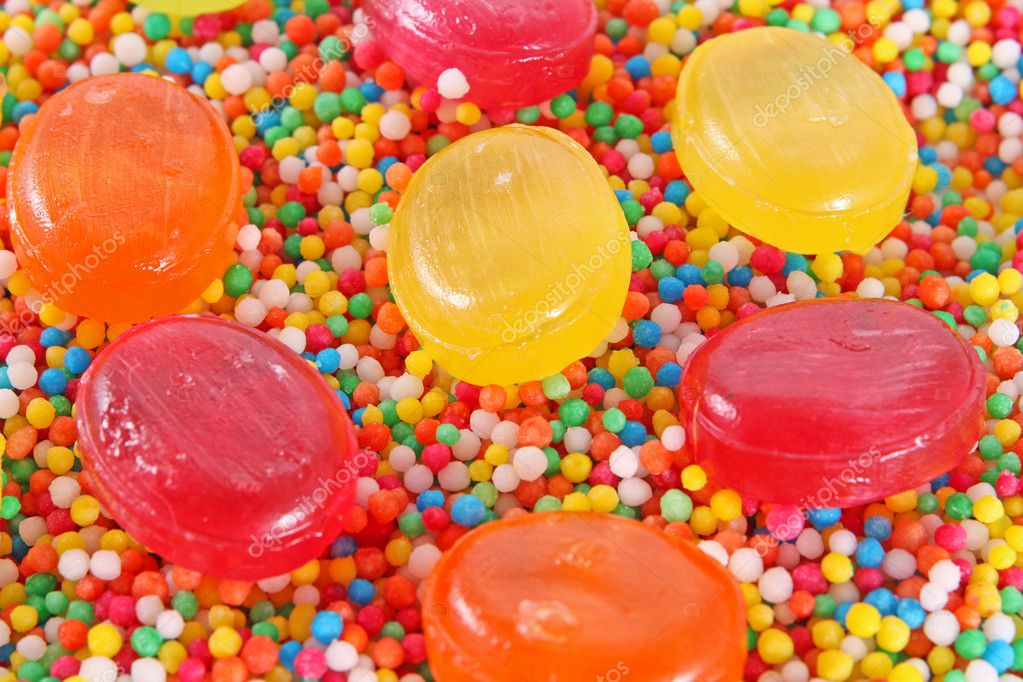 Fruit gummy candies background Stock Photo by ©Alexandra Lande 12775298