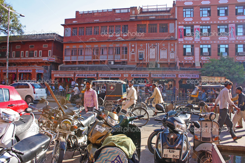 Jaipur city view, Rajastan, India — Stock Editorial Photo © Alexandra ...