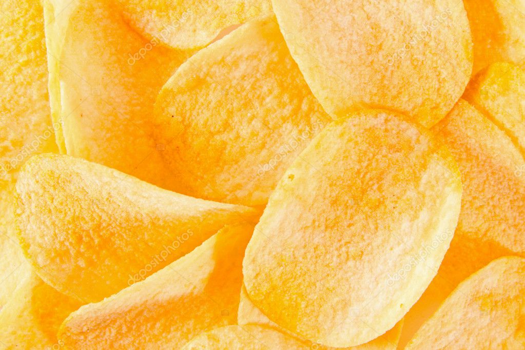 Chips background Stock Photo by ©Alexandra Lande 39523205